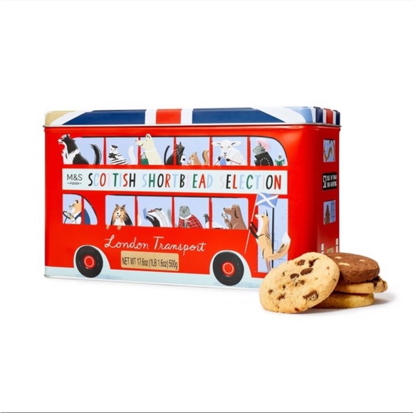 Marks & Spencer | Holiday | Ms Scottish Shortbread Biscuit Tin London ...